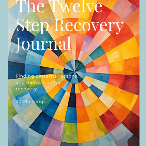 Recovery Journal - Etsy