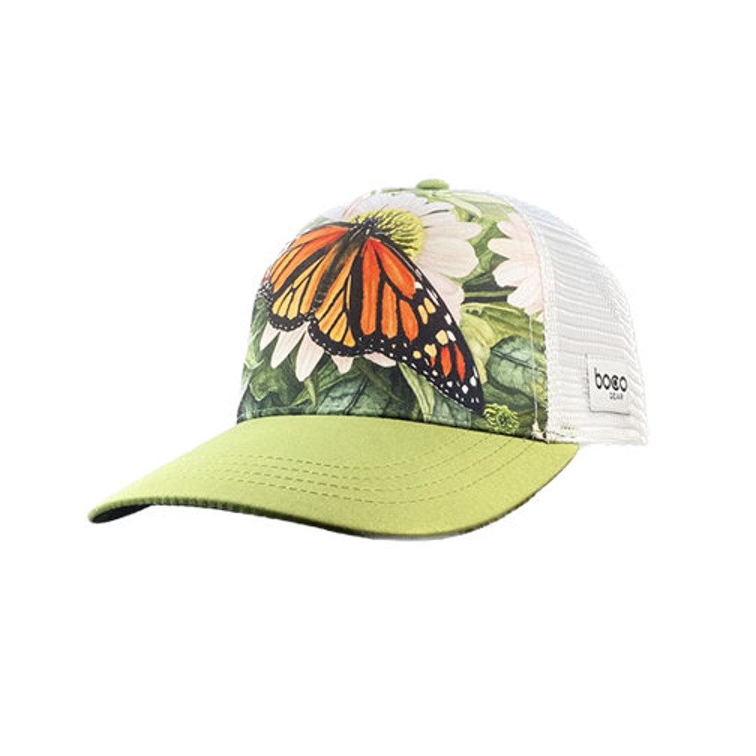 Monarch BOCO Technical Trucker Hat With Fine Artist - Green - Etsy