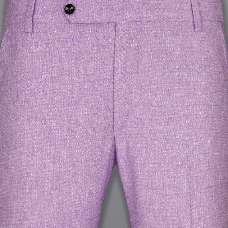 Linen Suit Men Lavender - Etsy
