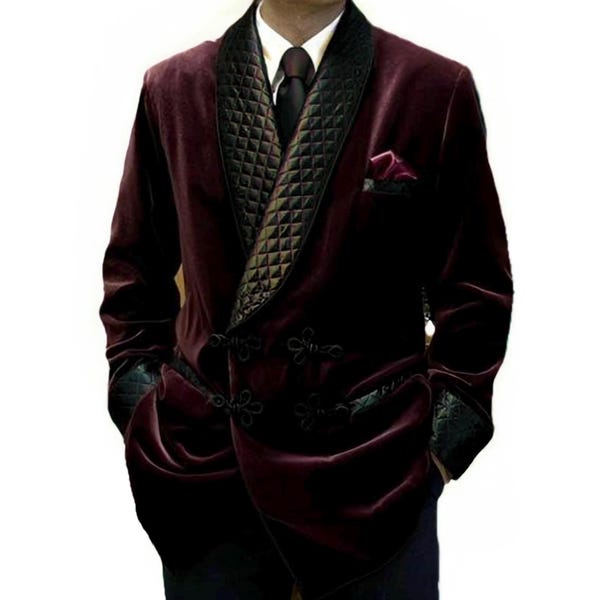 Men Wedding Suit Gift for Him Men Wear Black Tuxedo Ivory Three Piece ...