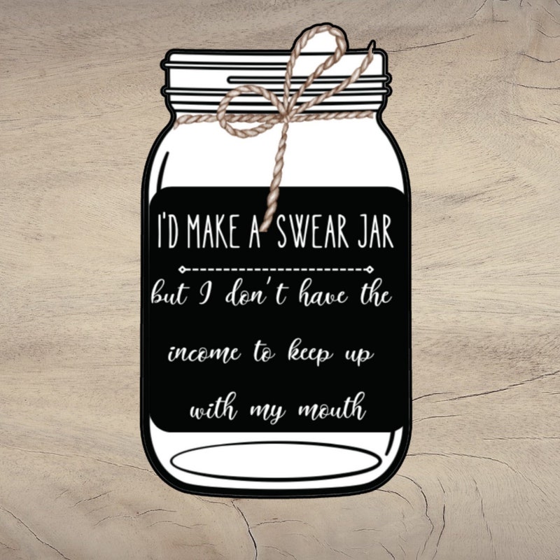 Swear Jar - Etsy