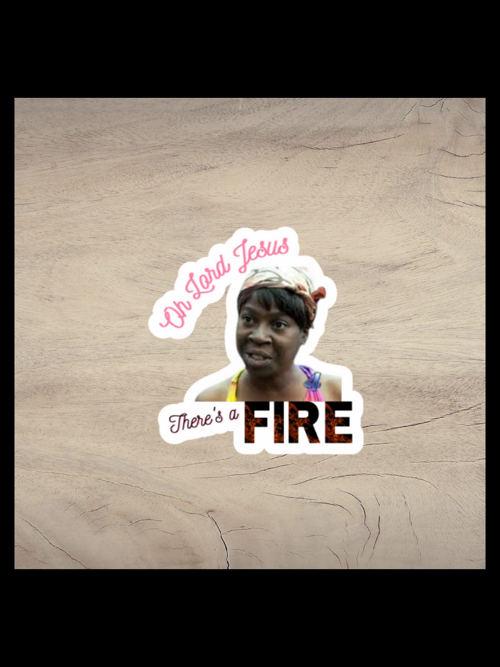 Lawd Jesus Its A Fire