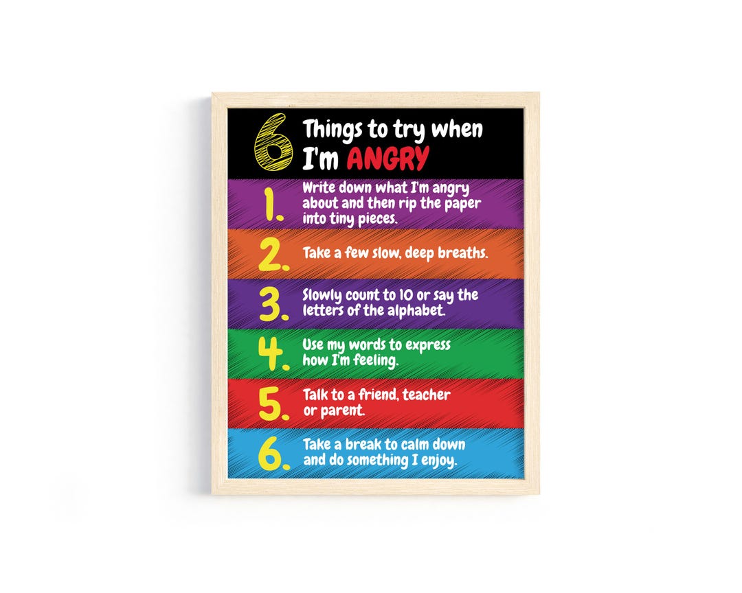 Social Emotional Regulation - Classroom Behavior Management - Calm Down ...