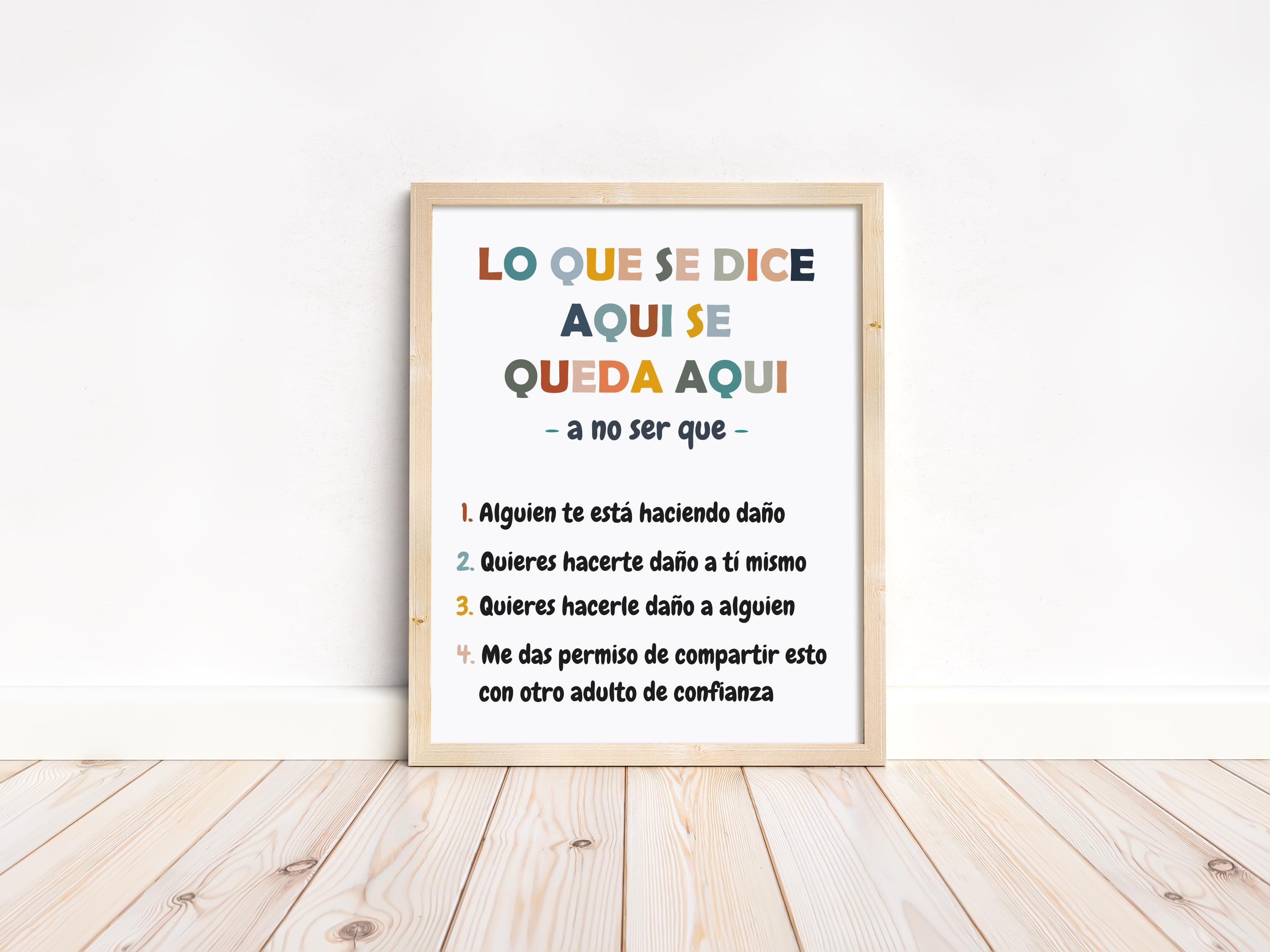 Lo Que Se Dice Aqui Se Queda Aqui, What You Say in Here Stays in Here ...