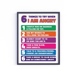 Social Emotional Regulation Classroom Behavior Management Calm Down ...