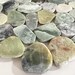 Green Flat Jade Pebble Mosaic 12” X 12” - Etsy