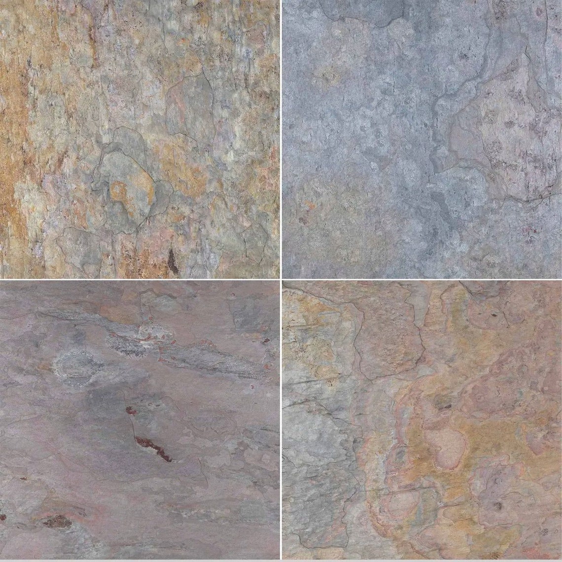 Rainbow Slate Wall and Floor Tile - Etsy