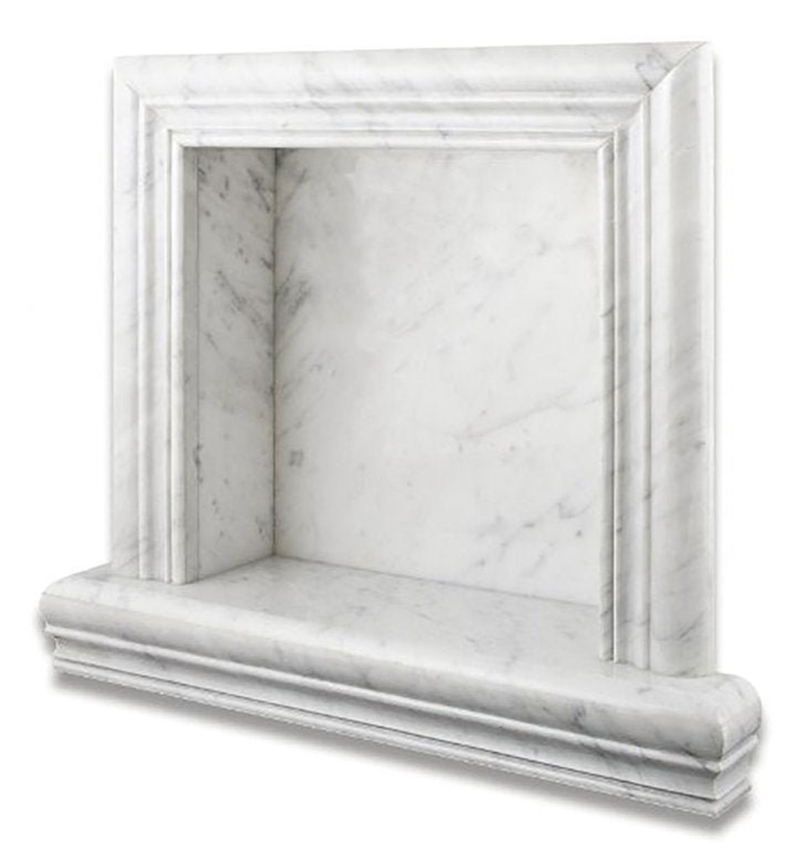 Bianco Carrara Handmade Shower Niche Accessories - Small - Etsy