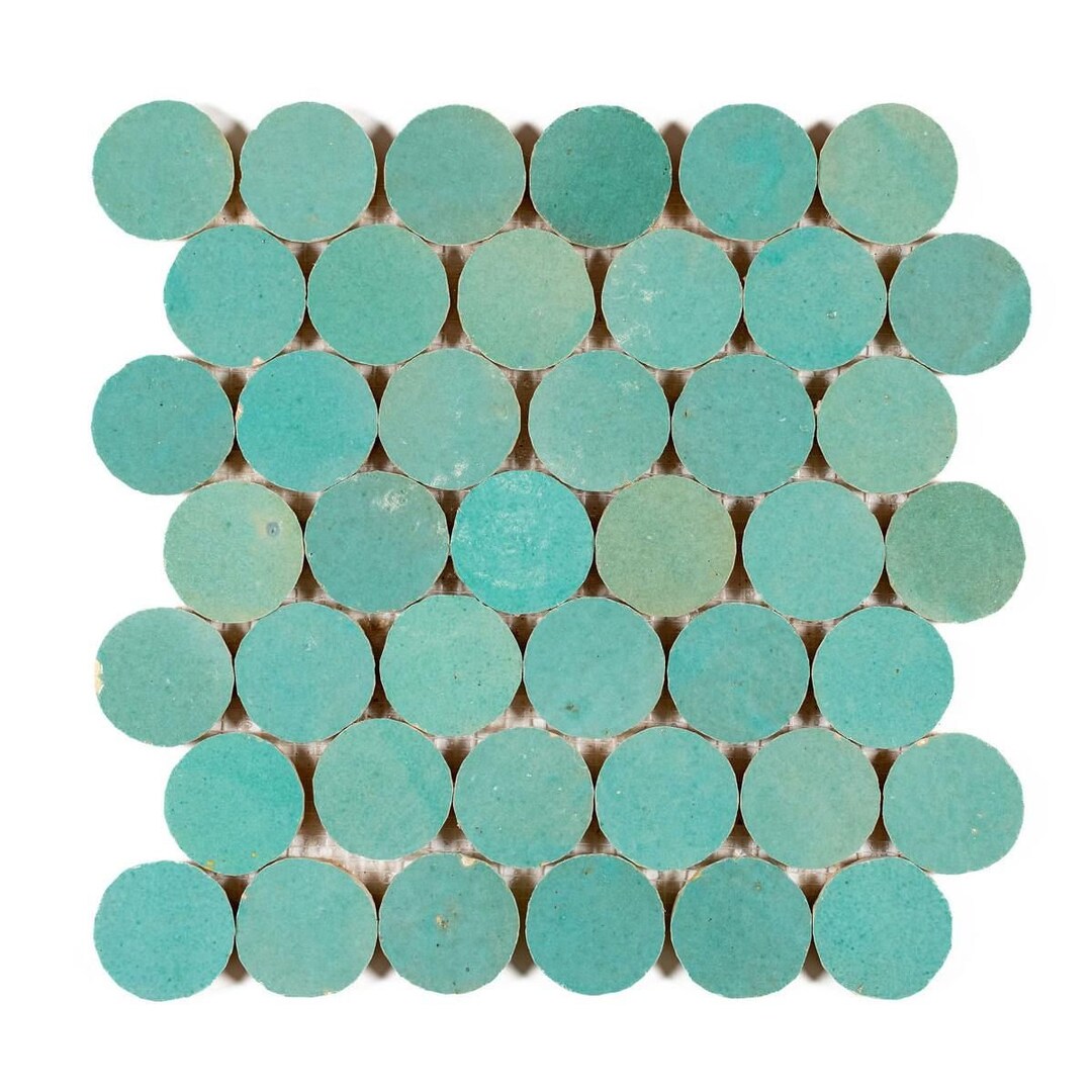 Fez Zellige Ceramic Moroccan Mosaic Wall Tile - Etsy