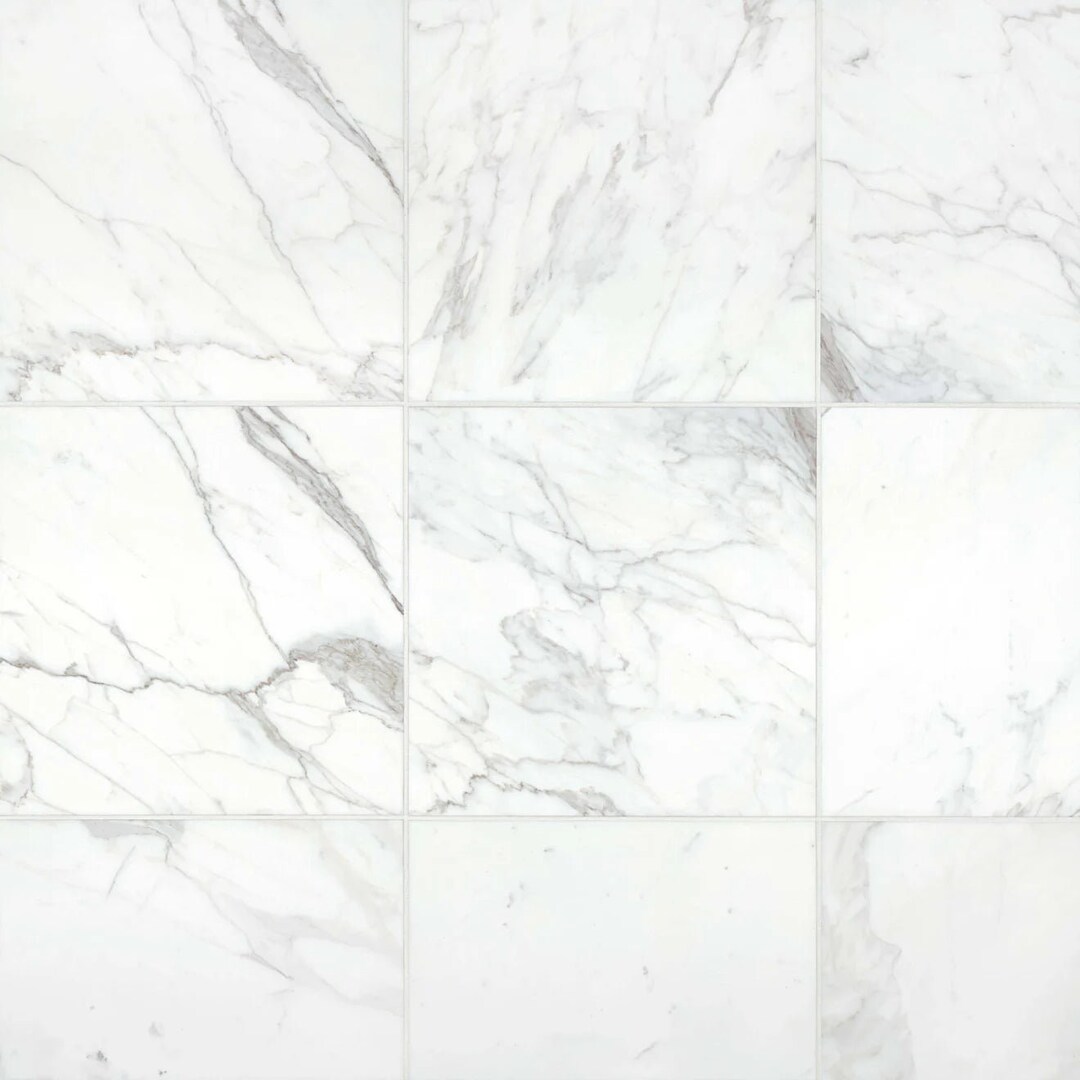 Calacatta Michelangelo Marble Wall and Floor Tile - Etsy