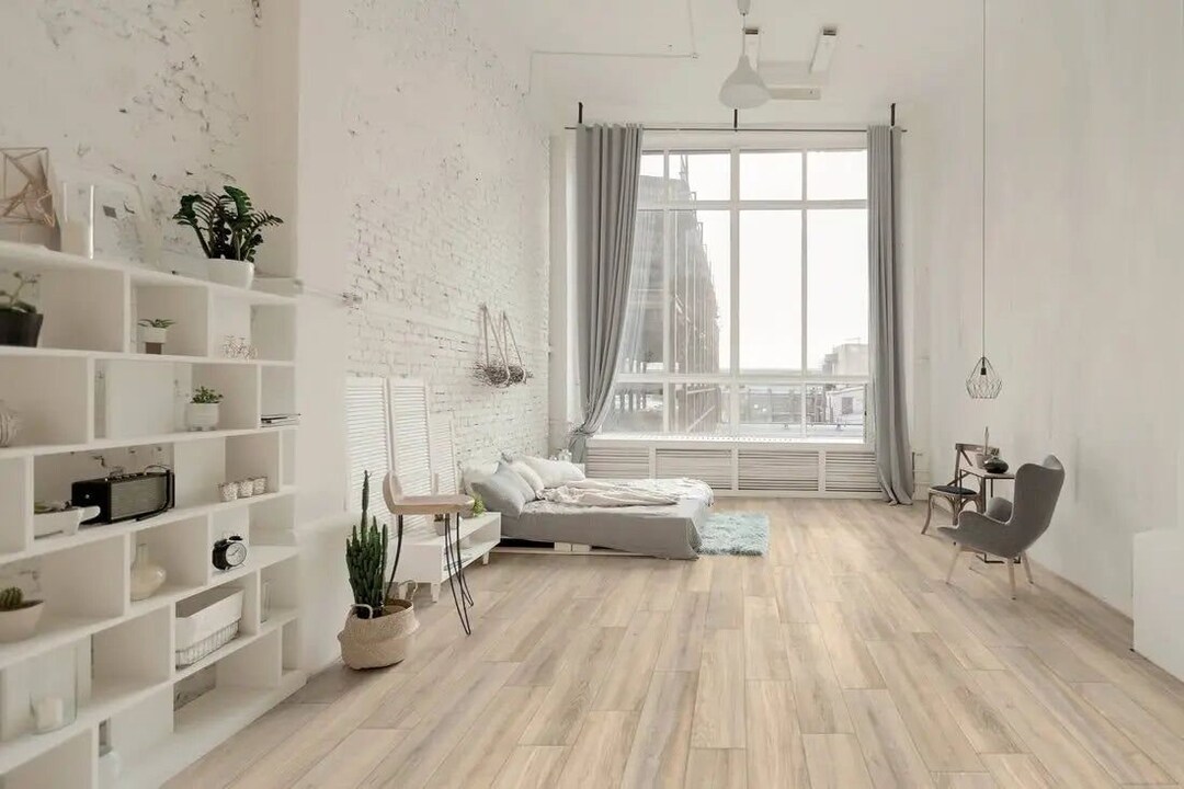 Zenith Matte Wood Looks Wall and Floor Tile 12x48” - Etsy