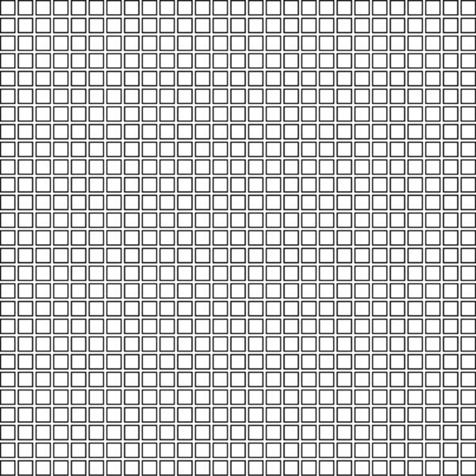 Solid Square Geometro Backsplash Wall & Floor Mosaic - Etsy