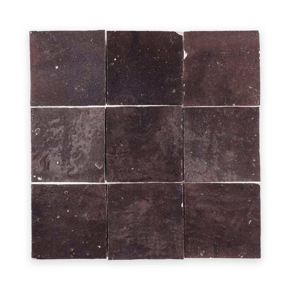 Cherry Zellige Ceramic Wall Tile - Etsy