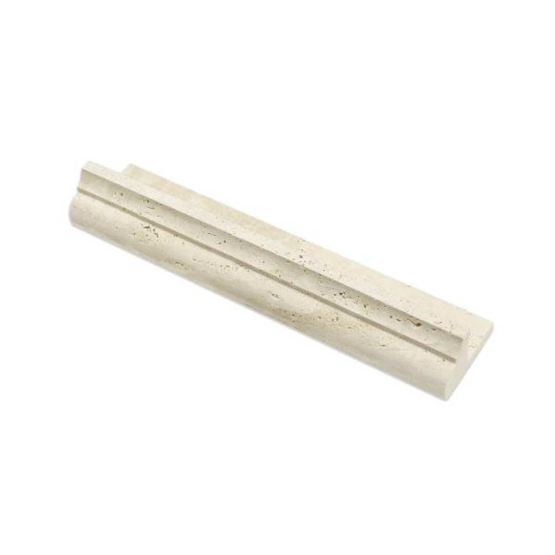 Ivory Travertine Honed Stair Tread Trim Tile 2” 3x12” - Etsy