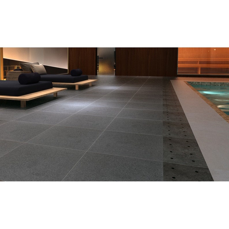 Italian Basalt Natural Finish Porcelain Exterior Pool Paver - Etsy