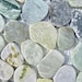 Green Flat Jade Pebble Mosaic 12 X 12 - Etsy