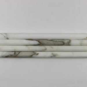 Calacatta Gold Pencil Liner Trim Tile 3/4 X12” - Etsy