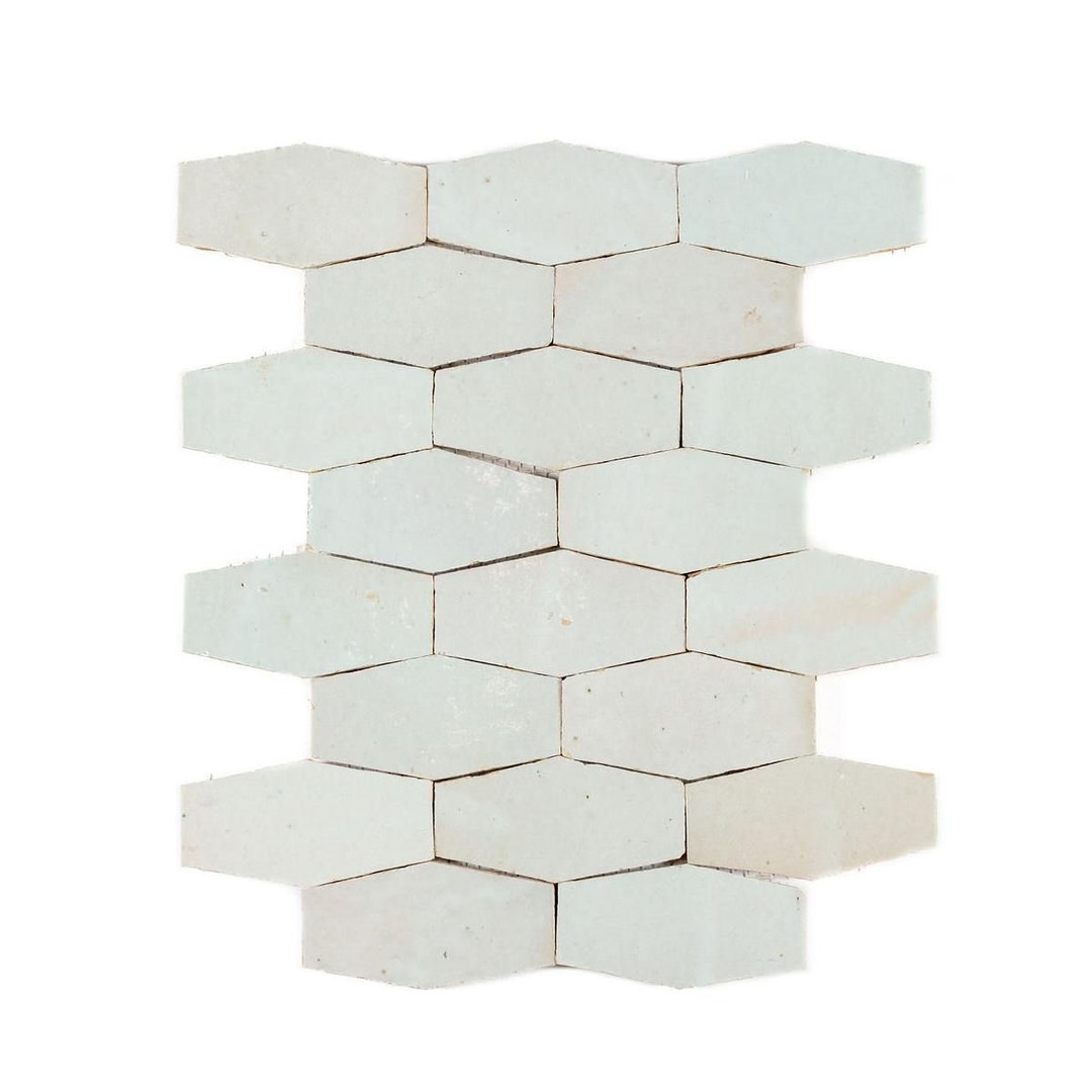 Sahara Zellige Ceramic Mosaic Wall Tile - Etsy