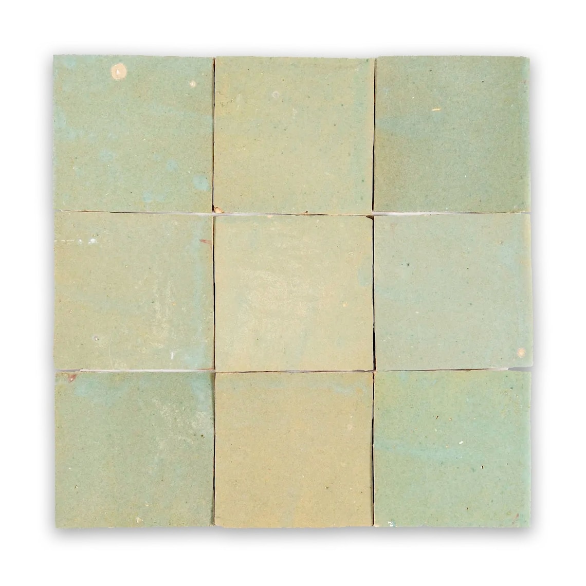 Oliva Zellige Ceramic Wall Tile - Etsy