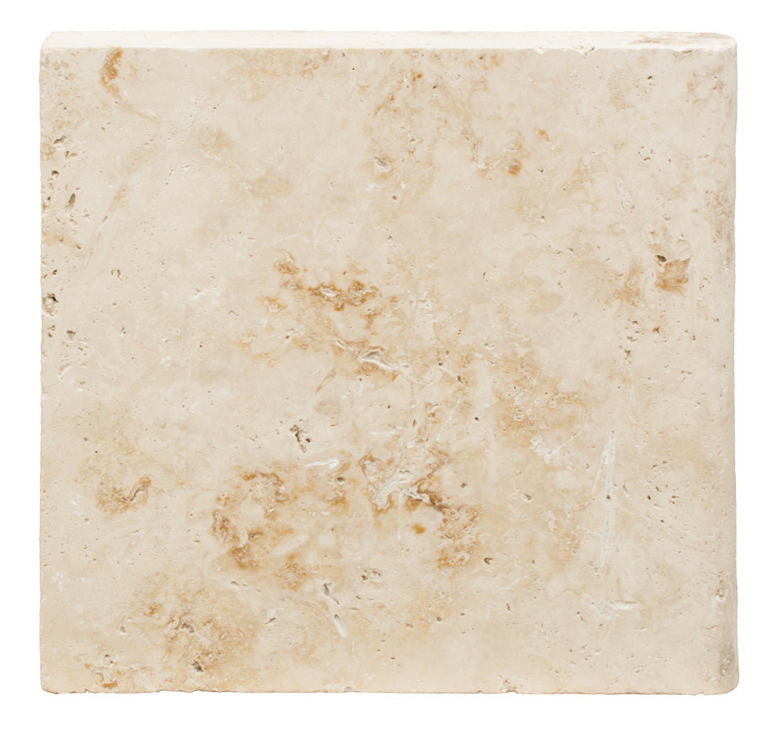 Ivory Travertine Tumbled Coping Exterior Pool Tile 12X12” 2” - Etsy