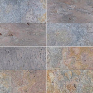 Rainbow Slate Wall and Floor Tile - Etsy