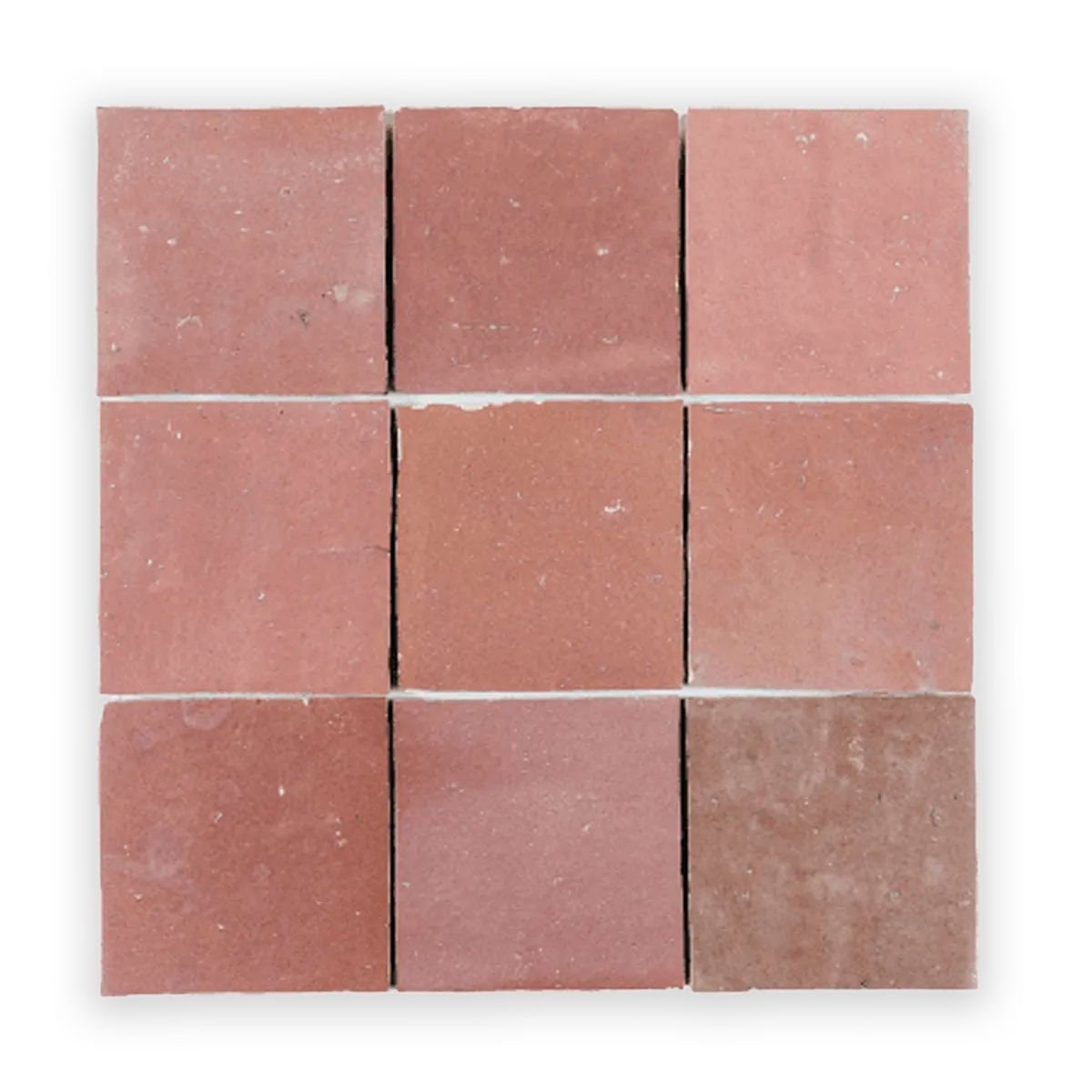 Old Rose Zellige Ceramic Wall Tile - Etsy