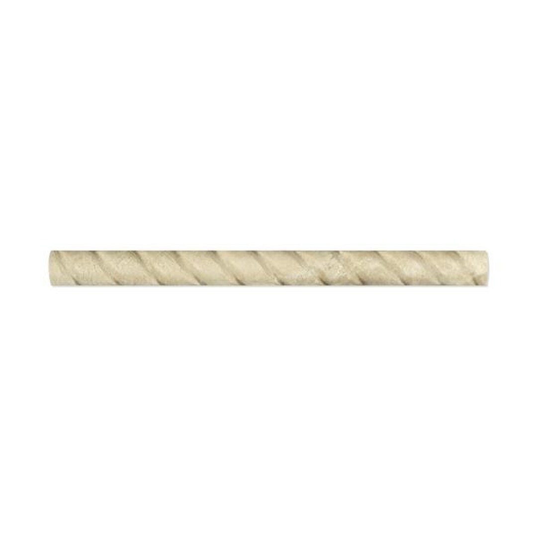 Durango Cream Honed Rope Liner Trim Tile 1x12” - Etsy