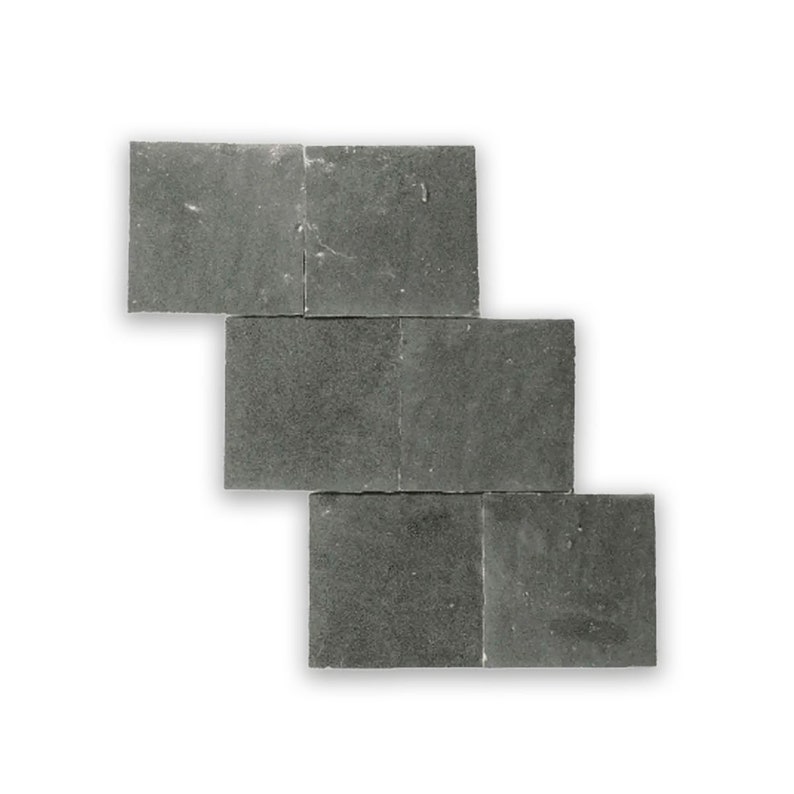 Smokey Pearl Zellige Ceramic Wall Tile - Etsy