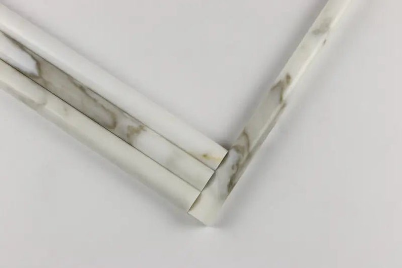 Calacatta Gold Pencil Liner Trim Tile 3/4 X12” - Etsy
