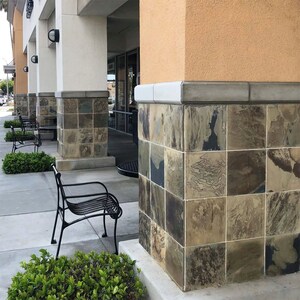 Rustic Amber Slate Wall and Floor Tile - Etsy