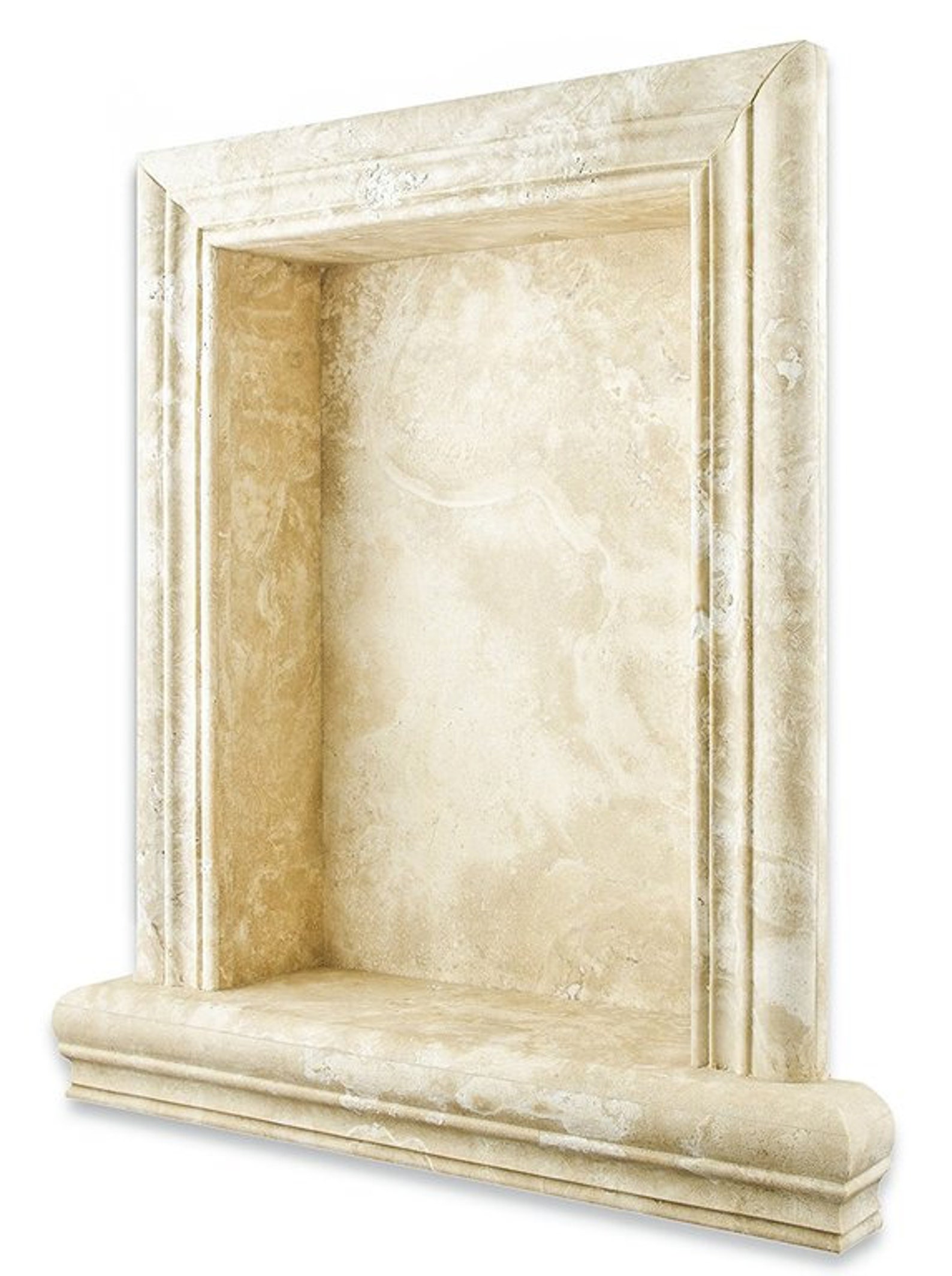 Durango Cream Handmade Shower Niche Accessories - Large - Etsy