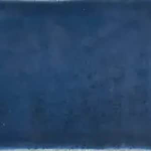 Zellige Deep Blue 2X16 Ceramic Wall Tile - Etsy