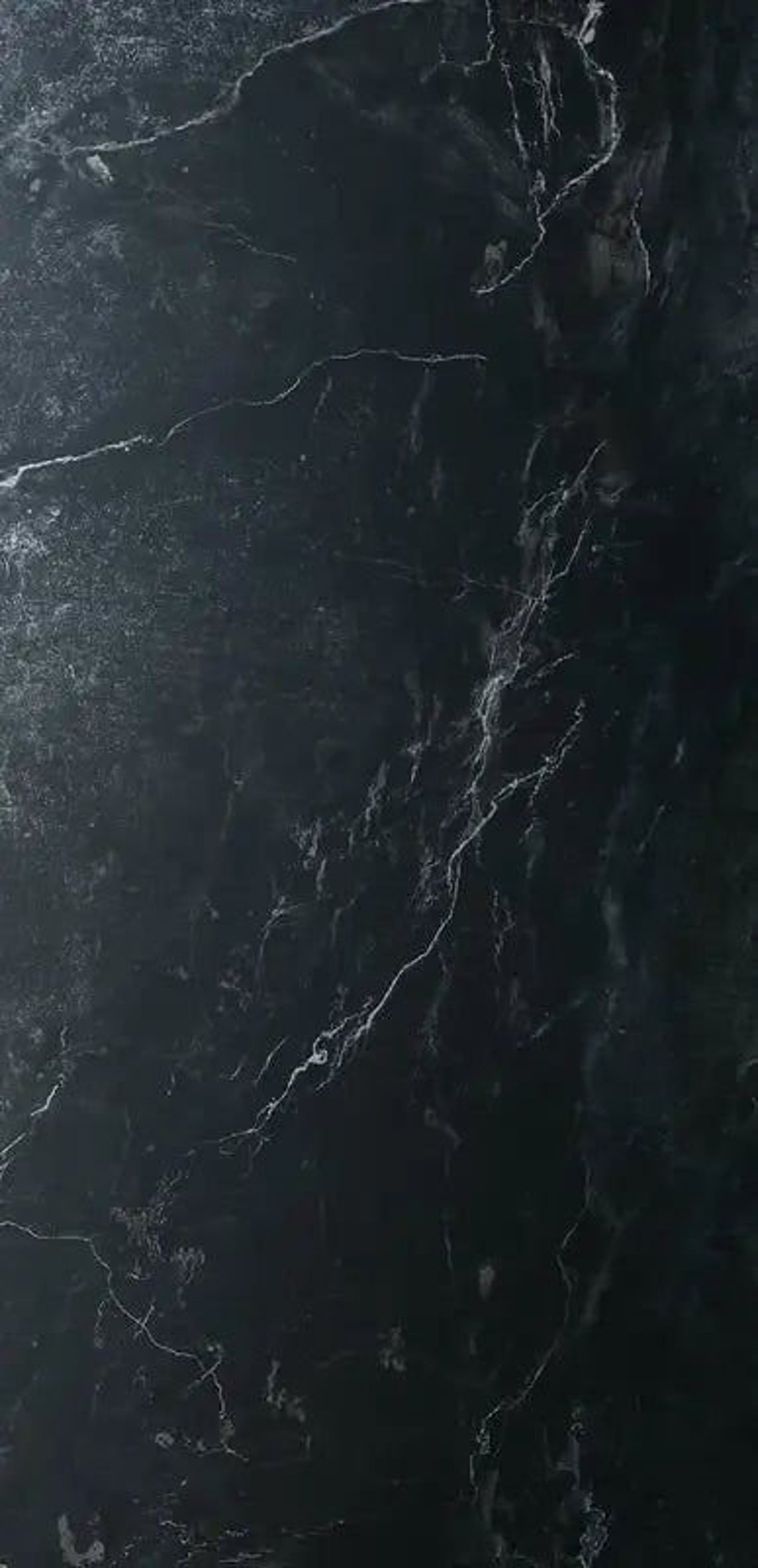 Rocky Black Matte 24X48 Wall and Floor Tile - Etsy