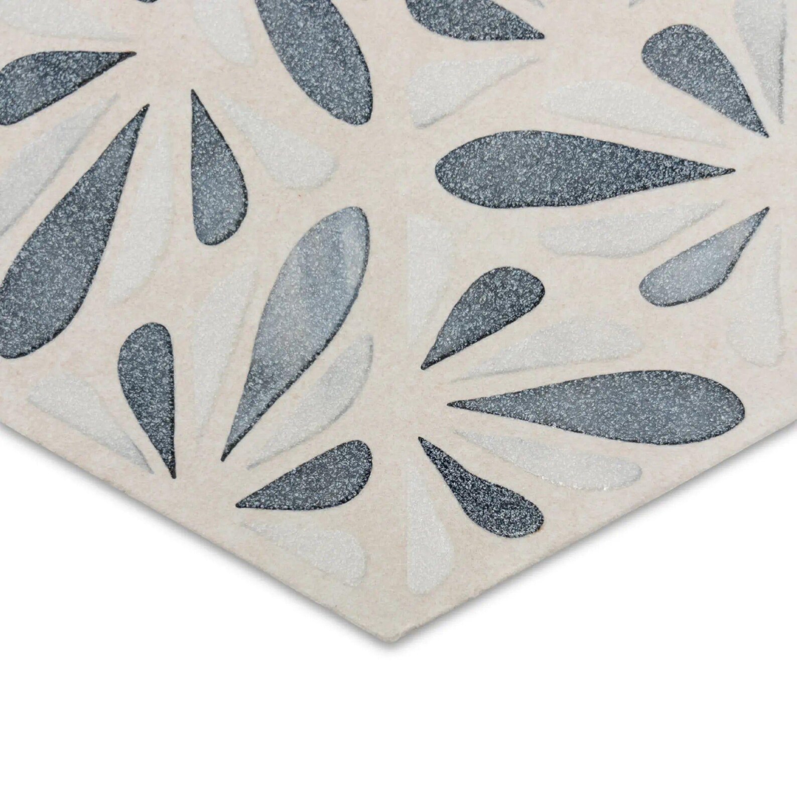 Terrapetal Fusion Stoneware Hexagon Tile 8.5x10” - Etsy
