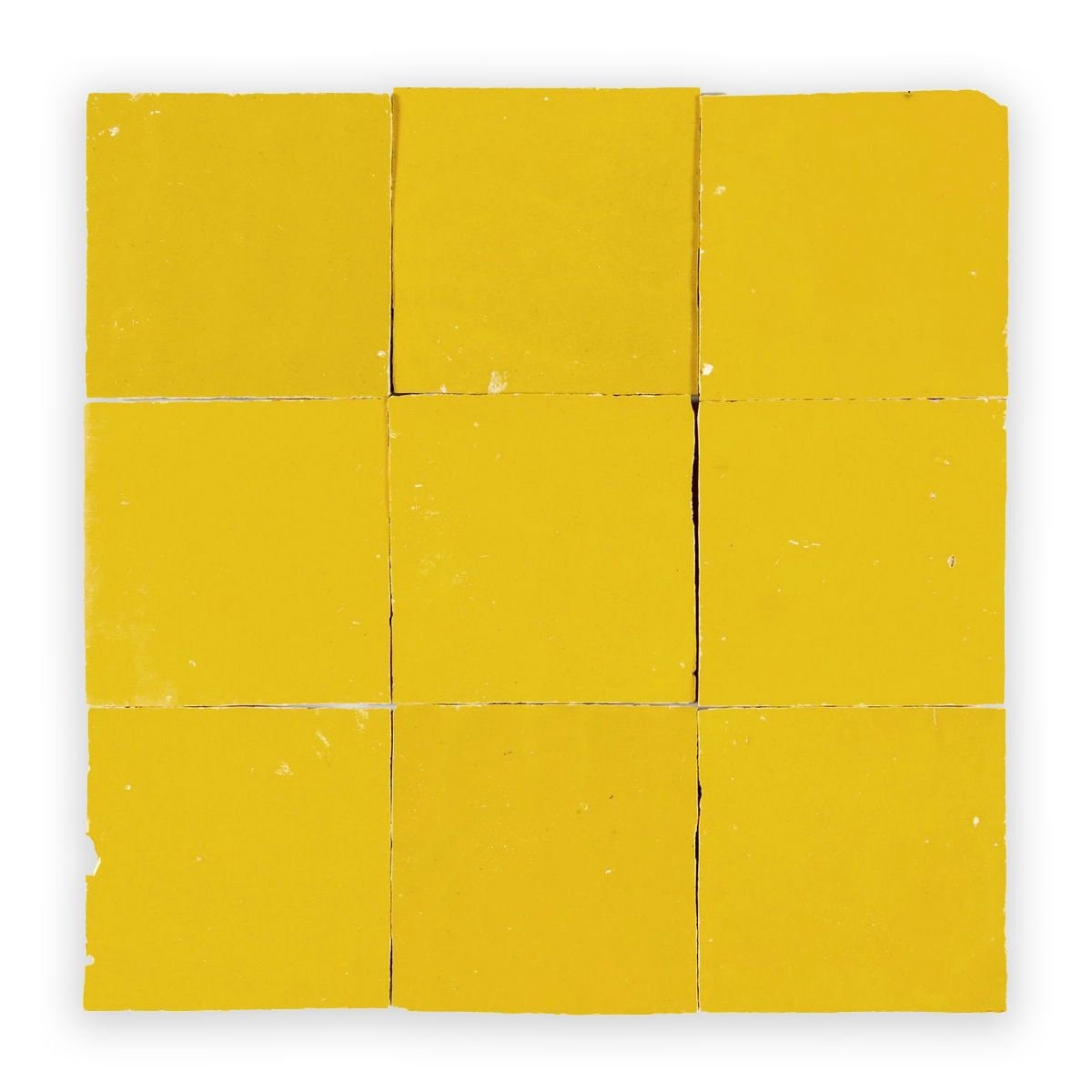 Marigold Zellige Ceramic Wall Tile - Etsy