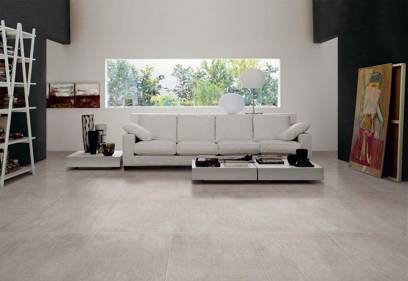 Concrete Italian Grey 24”x24” Natural Finish Exterior Pool Paver - Etsy