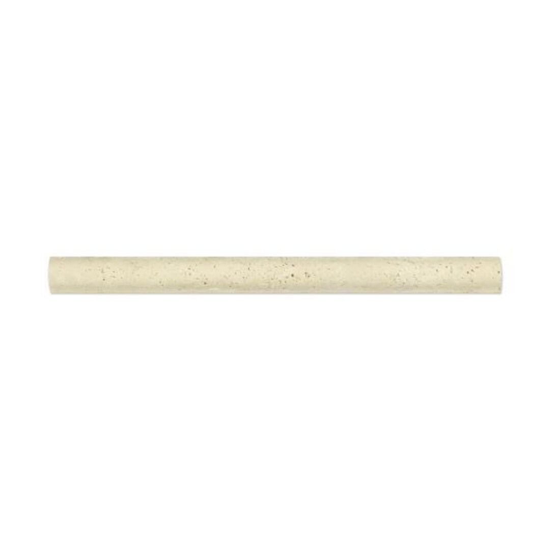 Ivory Travertine Honed Dome Liner Trim Tile 1x12” - Etsy