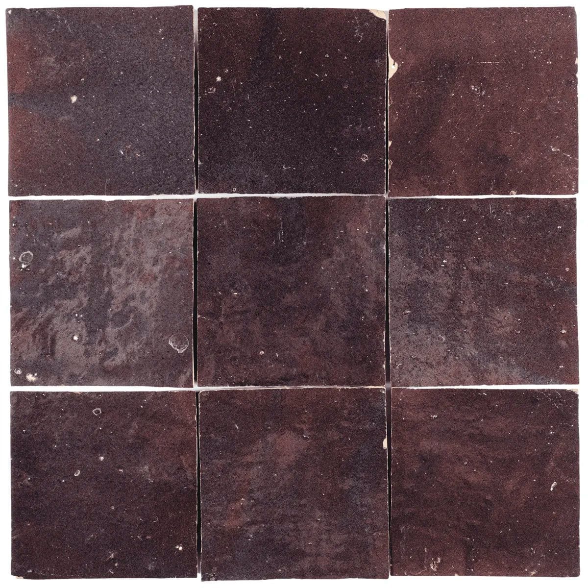 Cherry Zellige Ceramic Wall Tile - Etsy