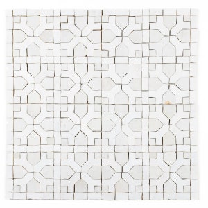 Marrakesh Zellige Moroccan Ceramic Mosaic Wall Tile - Etsy