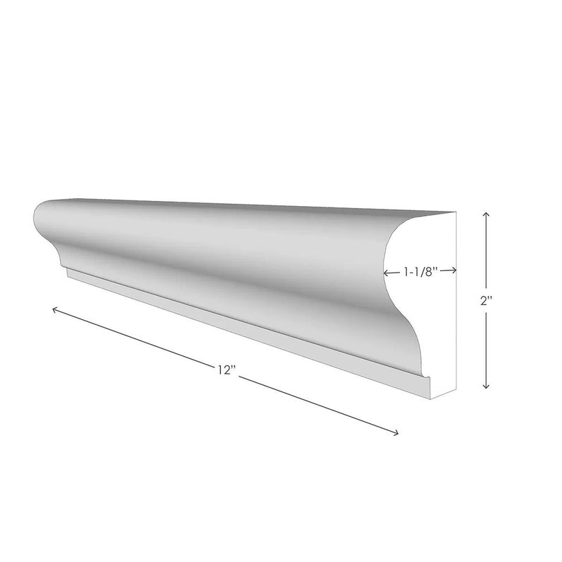 Chakra Slate Chair Rail Trim Tile - Etsy