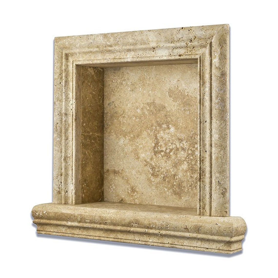 Walnut Travertine Hand Made Shower Niche Accessories - Small - Etsy