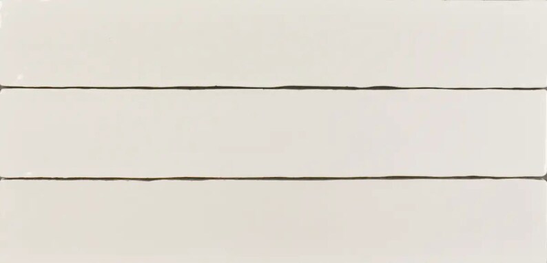 Zellige White 2X16 Ceramic Wall Tile - Etsy