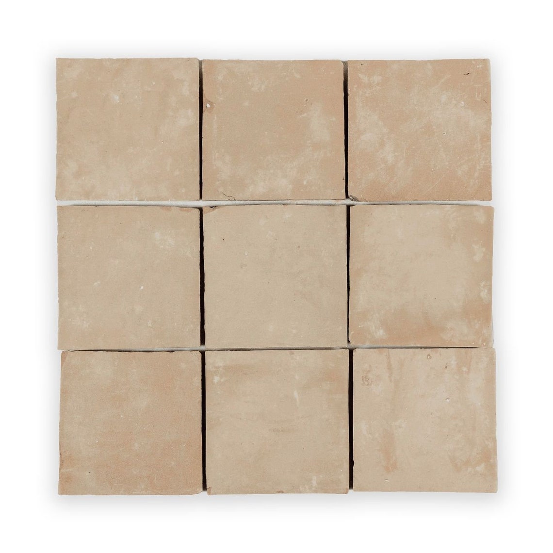 Mocha Zellige Moroccan Ceramic Wall Tile - Etsy