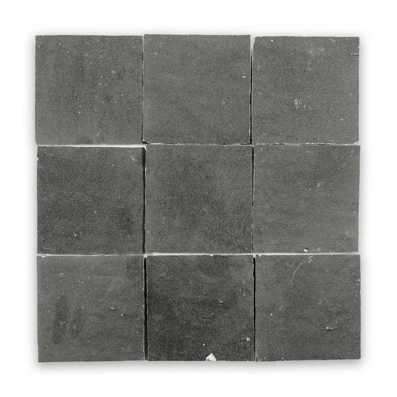 Smokey Pearl Zellige Ceramic Wall Tile - Etsy