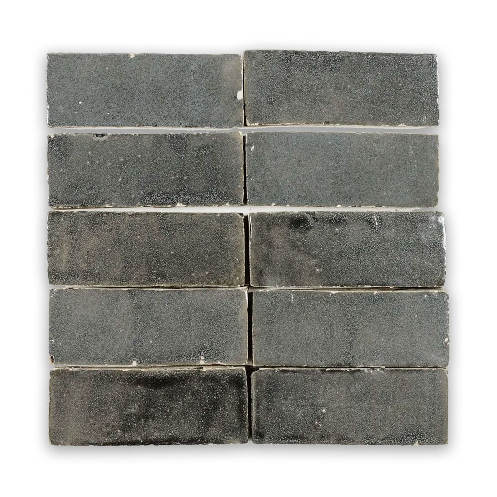 Smokey Pearl Zellige Ceramic Wall Tile - Etsy