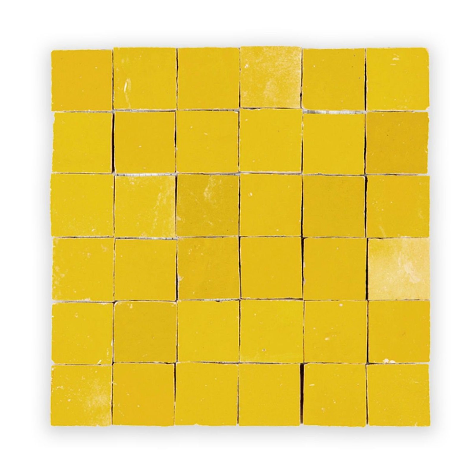 Marigold 2”x2” Square Zellige Moroccan Mosaic Wall Tile - Etsy