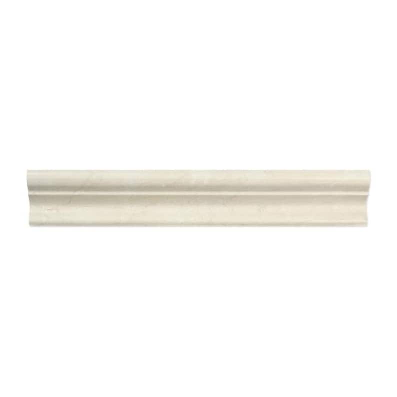 Crema Marfil Polished Crown Trim Tile 2x12” - Etsy