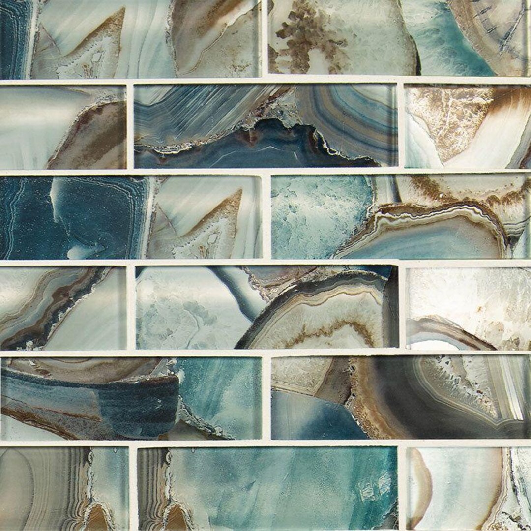 Night Sky Subway Tile 2x6 - Etsy
