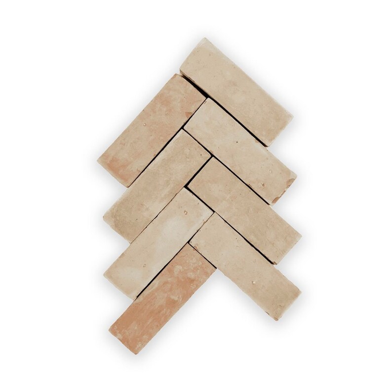 Mocha Zellige Moroccan Ceramic Wall Tile - Etsy