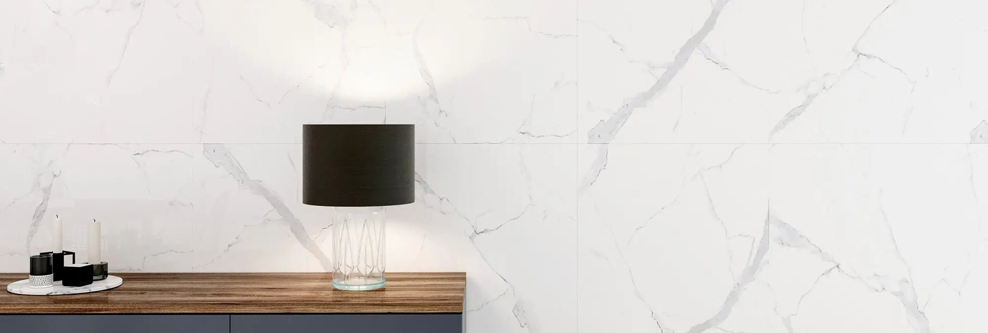 Statuario Polished Wall and Floor Tile - Etsy